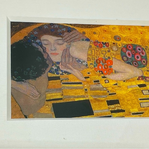 Artbeats | Art | Gustav Klimt Print The Kiss Erotic Female Modern 4x1 ...